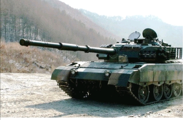 聊一聊ZTZ-59主战坦克的后起之秀——59D、59P和59G - 哔哩哔哩