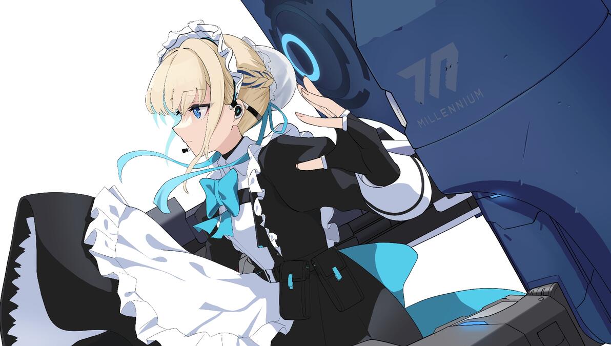 碧蓝档案飞鸟马时美图推荐 - 哔哩哔哩