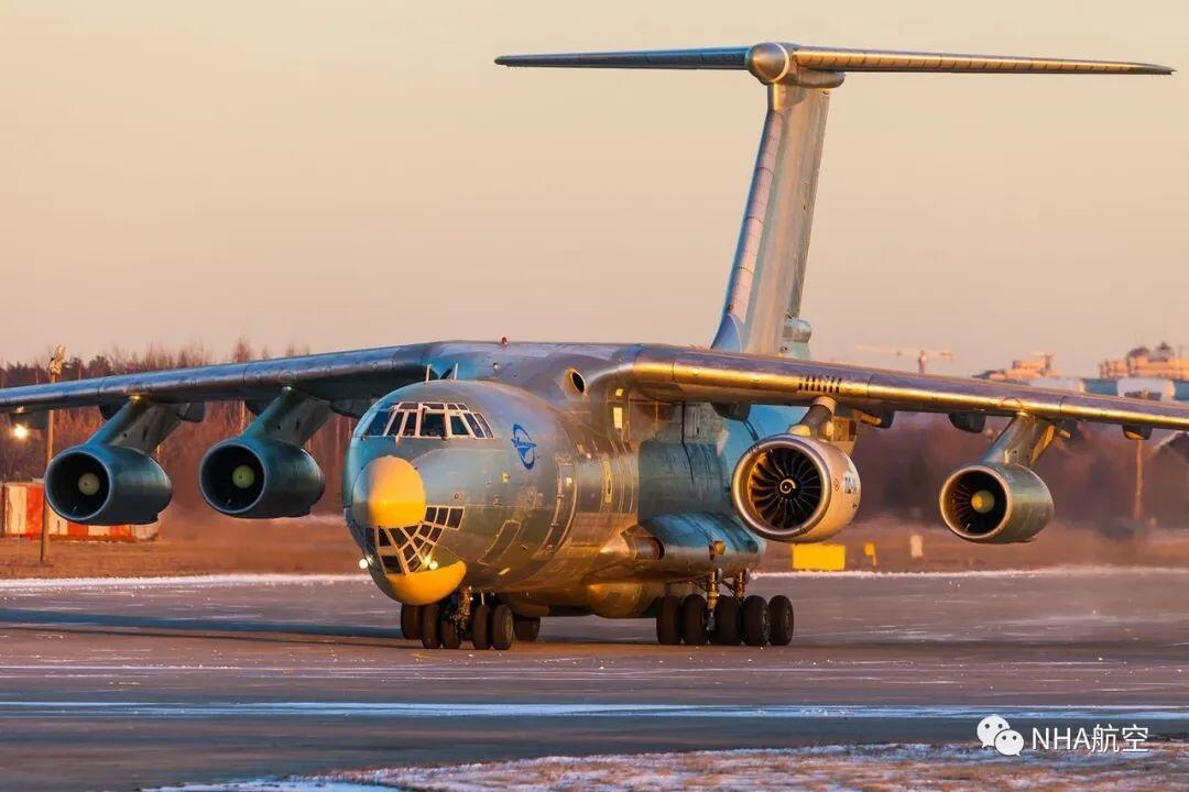 勤劳耿直——Ilyushin Il-76 Candid - 哔哩哔哩