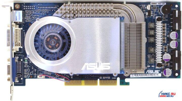 GeForce 6800背后的故事及拆解 - 哔哩哔哩