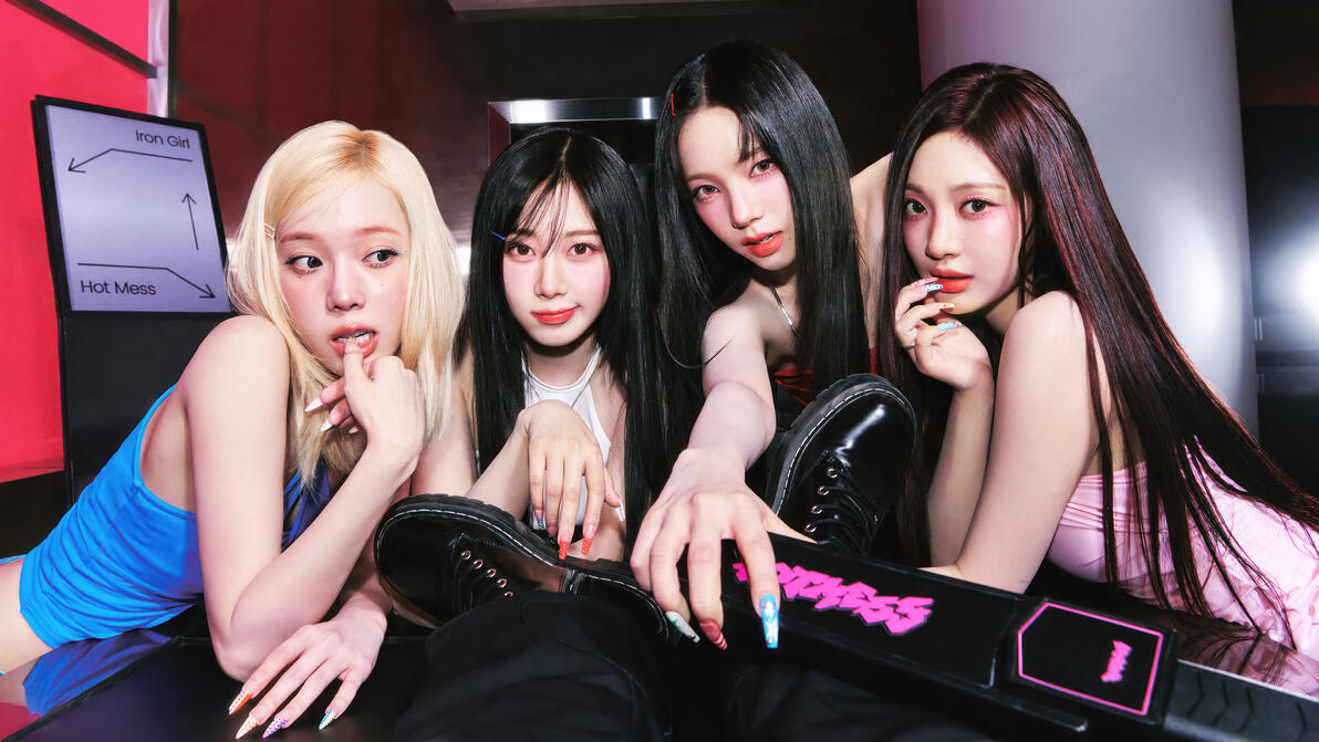 aespa | Hot Mess | Japan 1st Single | 4K 电脑 手机 壁纸 - 哔哩哔哩