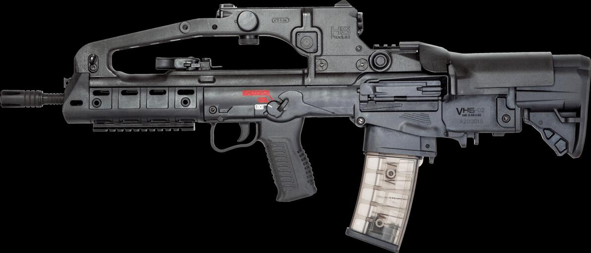 最帅无托？——VHS-2全自动/半自动步枪系列 - 哔哩哔哩