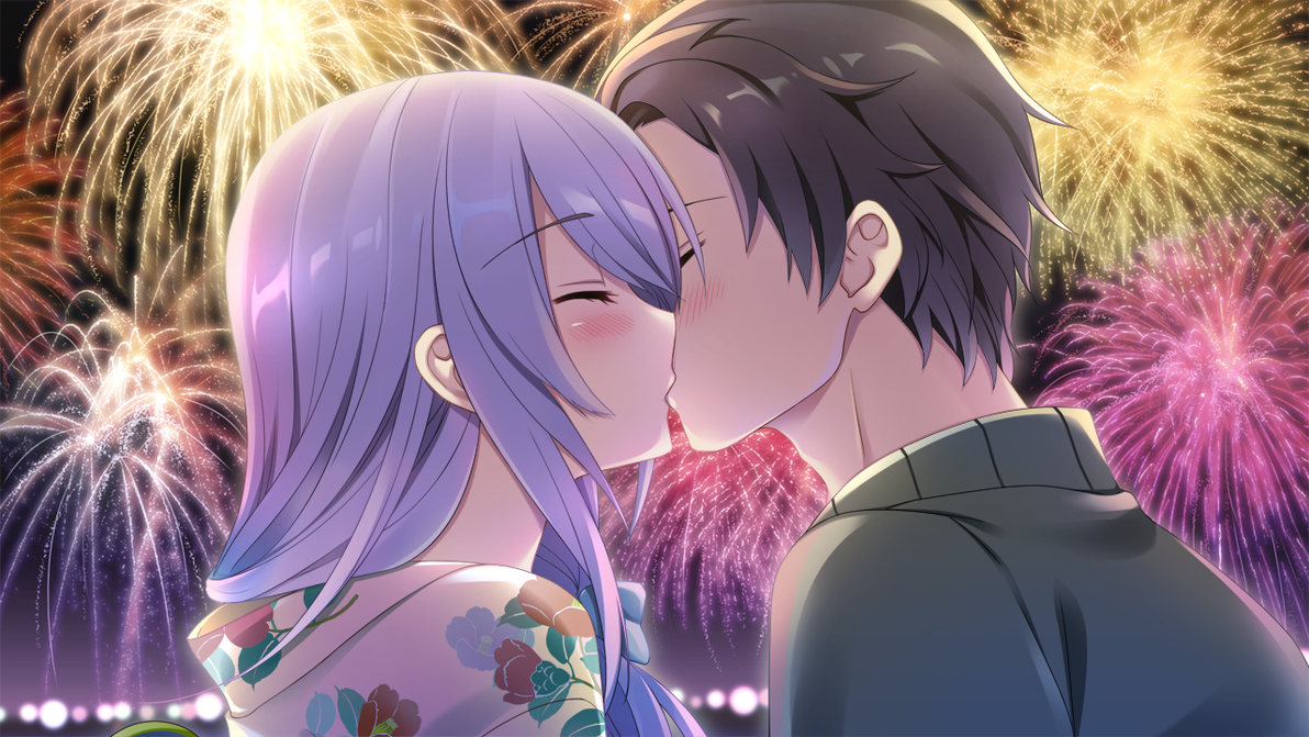 《恋爱我就借走了哦！》全CG(CG-Gal-ASa Project-2022040701) - 哔哩哔哩