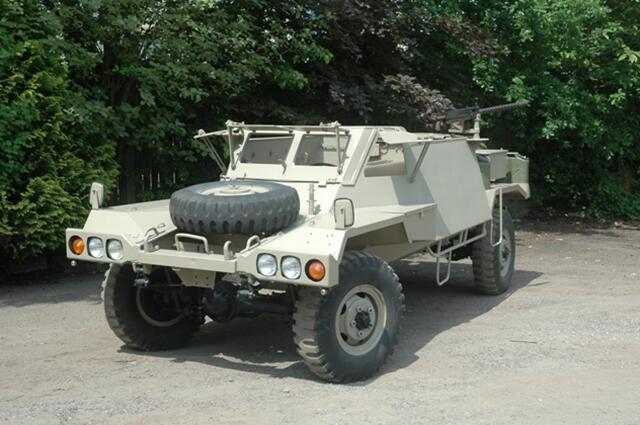 这个装甲车有点扁，以色列RBY MK1轻型装甲车 - 哔哩哔哩