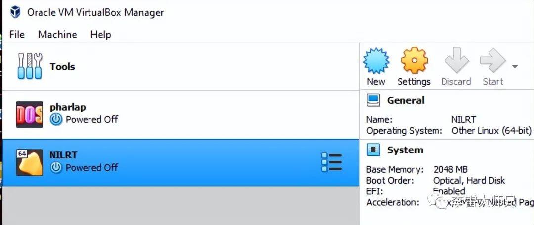 在虚拟机上安装NI Linux RT system，作为LabVIEW主机 - 哔哩哔哩