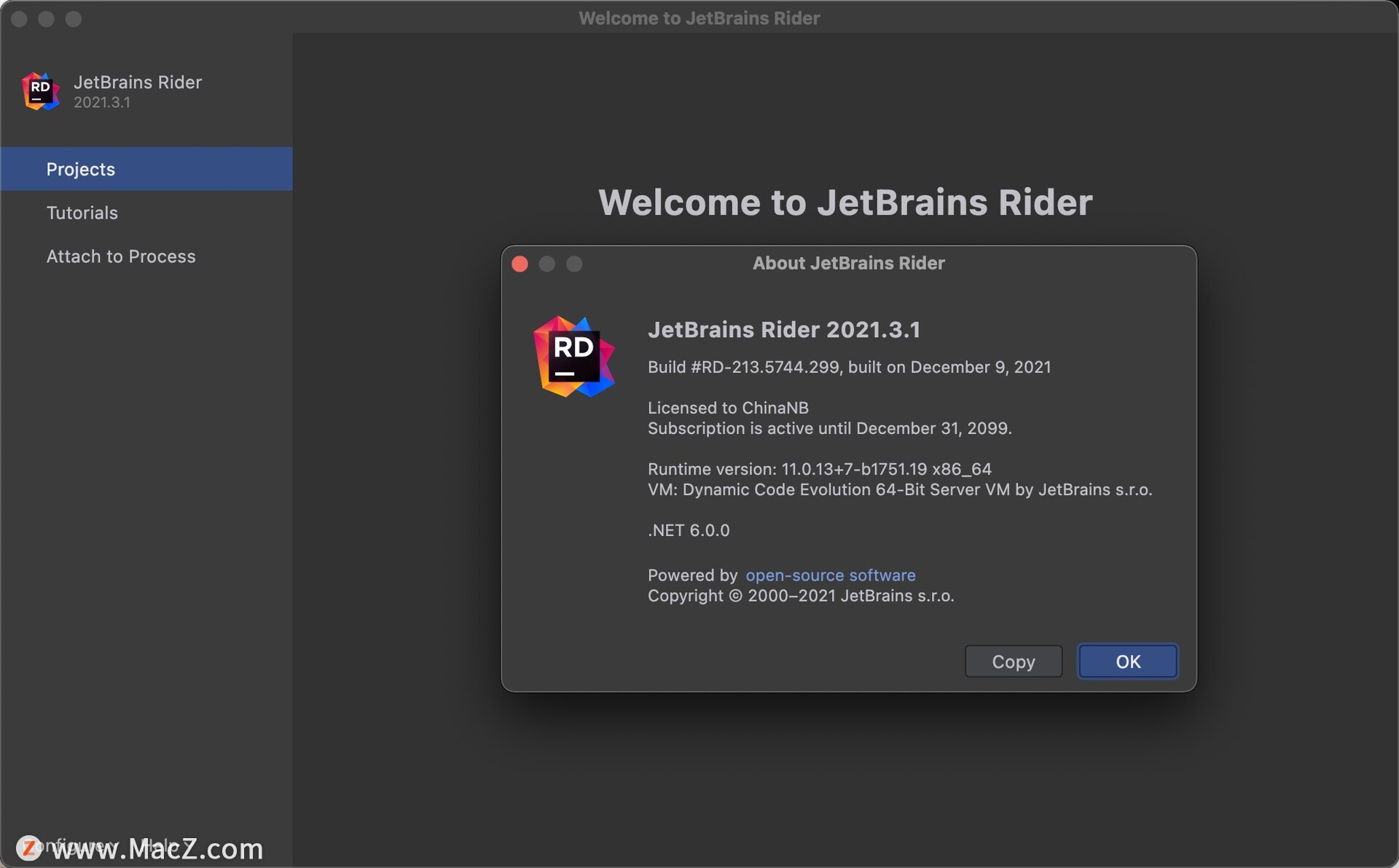 JetBrains Rider(跨平台.NET IDE集成开发) - 哔哩哔哩