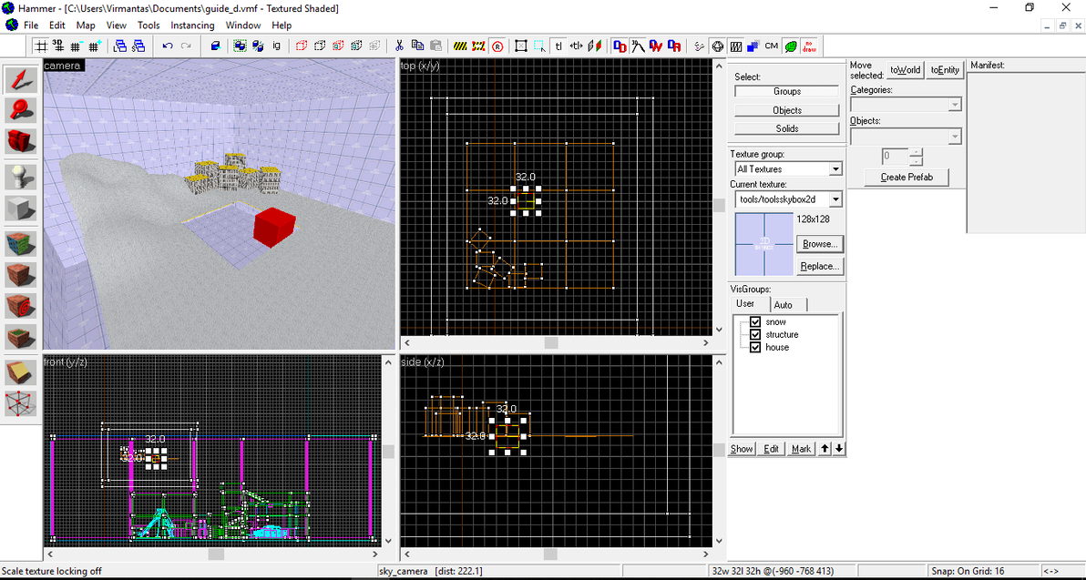 【中文】Source SDK Hammer Tool Guide【Part 2】 - 哔哩哔哩