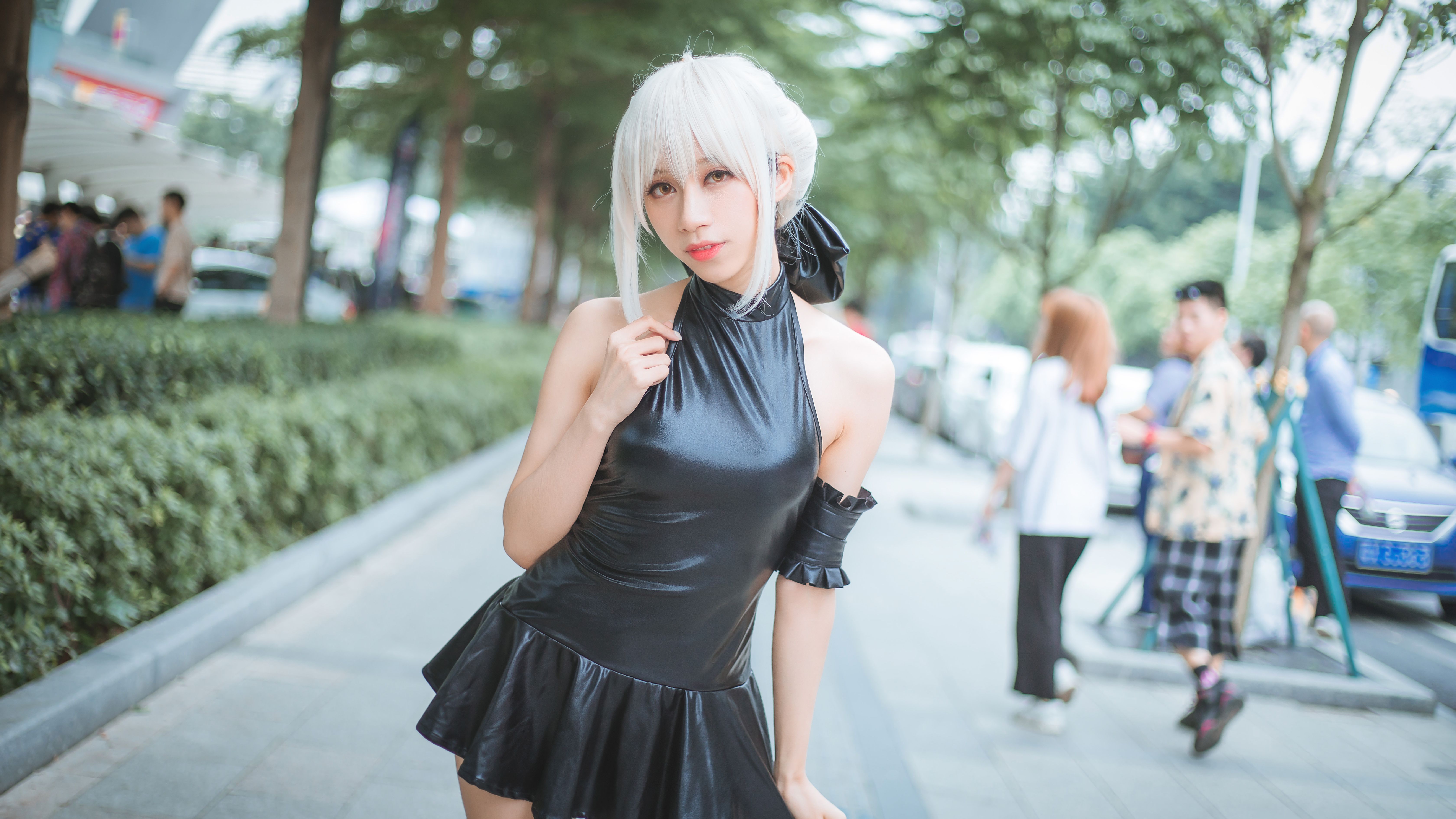 【cosplay】Fate/Grand Order-黑呆 25期 - 哔哩哔哩