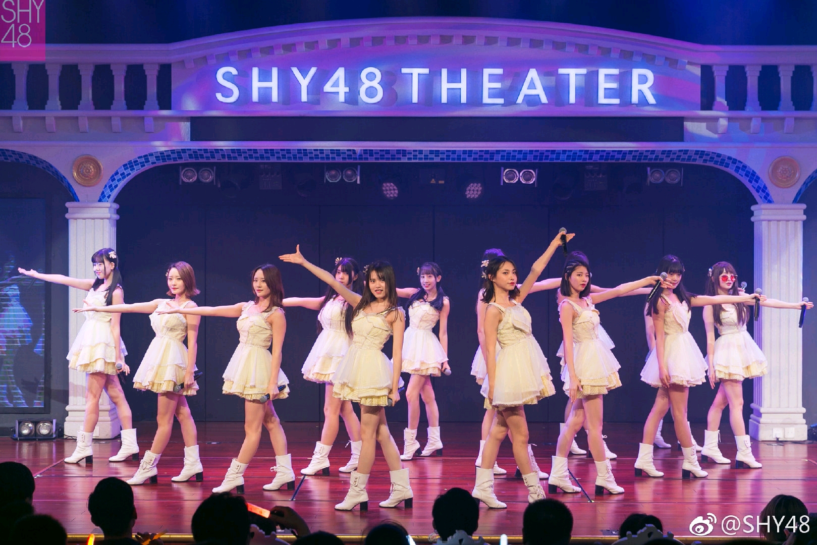 SHY48 TeamSⅢ拼盘公演《天才少女日记》《少女进化论》大事年表（不完全统计） - 哔哩哔哩