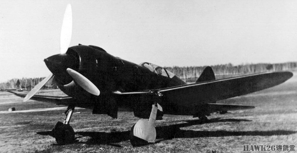 80年前 命运多舛的I-185首飞成功 尽管性能出色 却没有列装苏联空军 - 哔哩哔哩