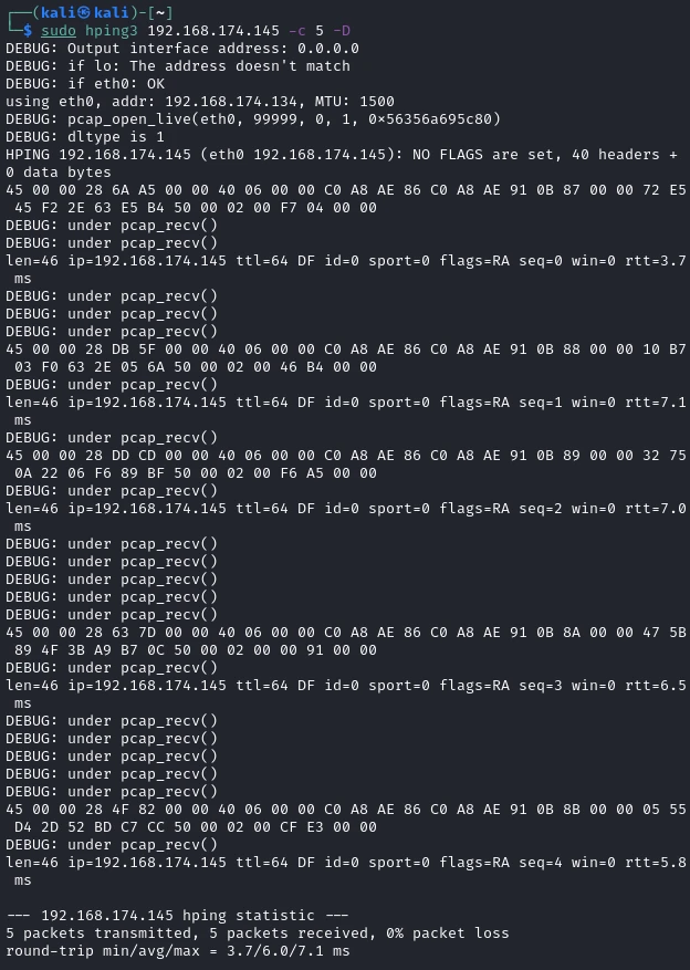 hping3全参数详细教程. Kali Linux入门教程. 黑客渗透测试 - 哔哩哔哩