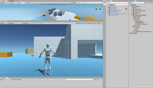 基于Cinemachine的第一/三人称过肩/自由/斜45度/俯视角摄像机系统（源码见文章底部） - 哔哩哔哩