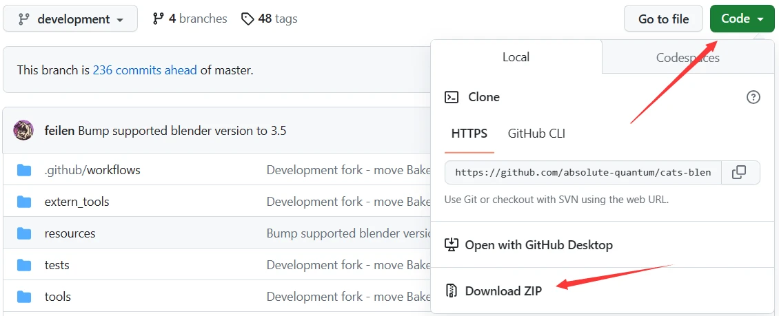 blender 3.X使用的 cats-blender-plugin 新版下载 - 哔哩哔哩