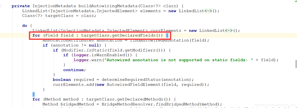 MergedBeanDefinitionPostProcessor和@Autowired，@Value的关系 - 哔哩哔哩