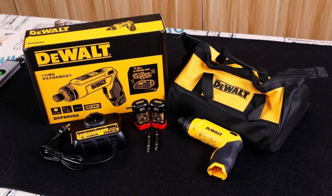 从专业向家用降维——得伟DCF680 7.2V电动螺丝批开箱体验 - 哔哩哔哩