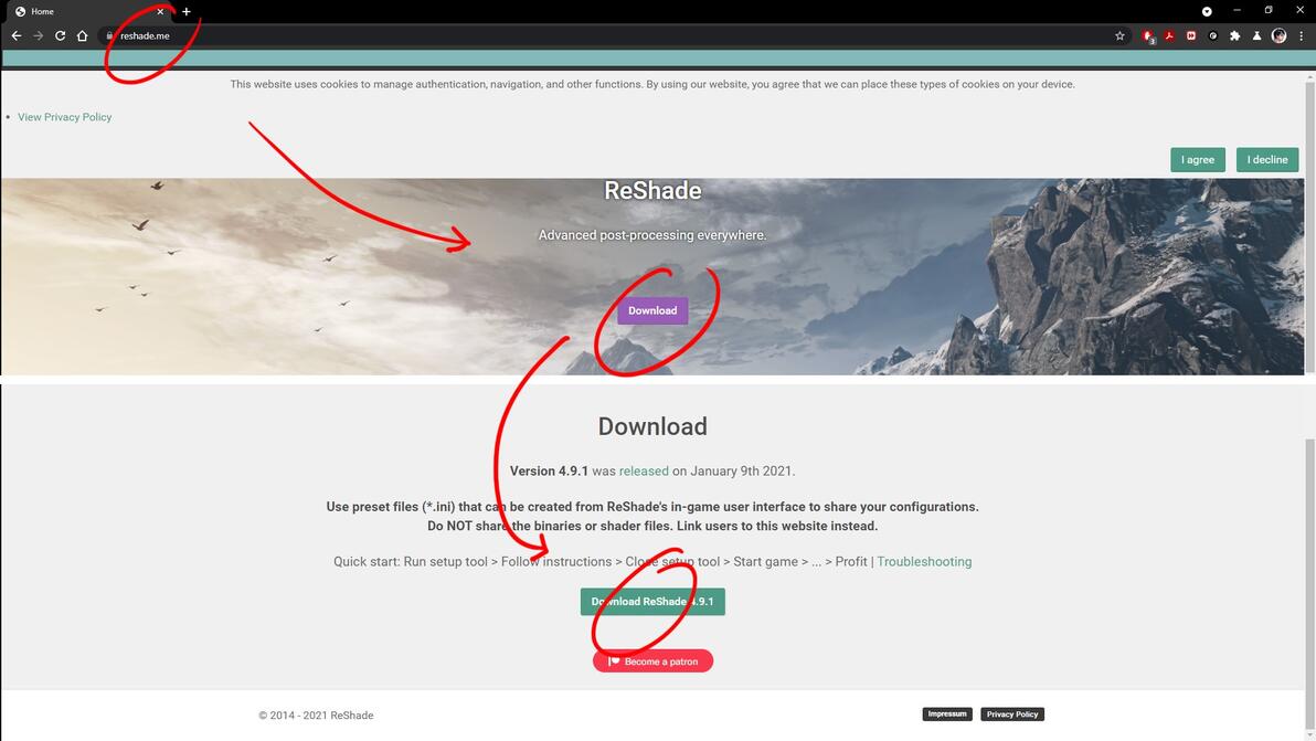中文教程 Kenshi 如何安装使用reshade(画质美化) Radiant Reshade Preset for Kens - 哔哩哔哩