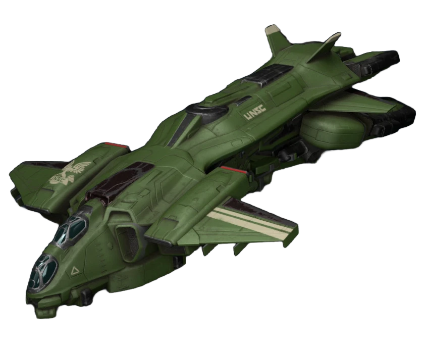 【HALO载具频道】D81兀鹰号运输机/G81重型炮艇机 —— 从天而降的毁灭之雨 - 哔哩哔哩