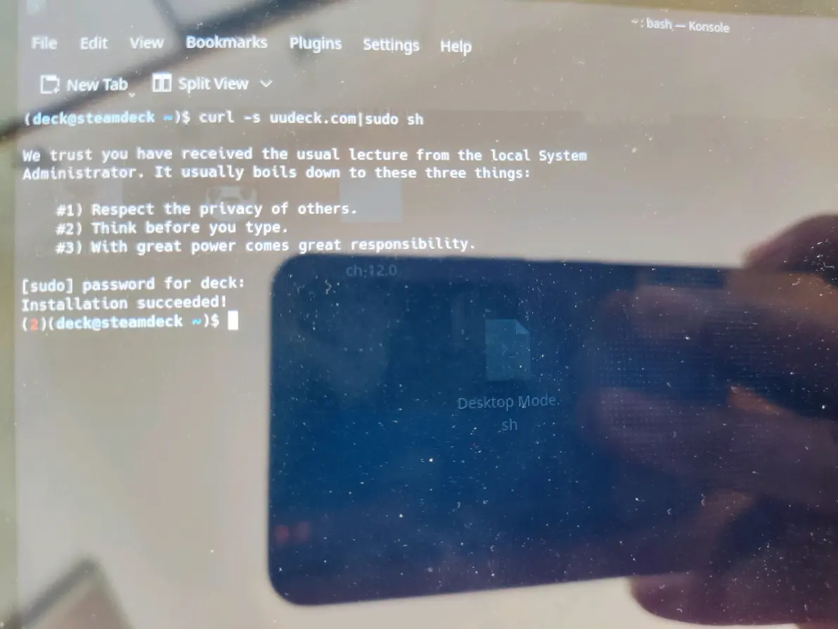 SteamDeck主机安装UU加速器步骤 - 哔哩哔哩
