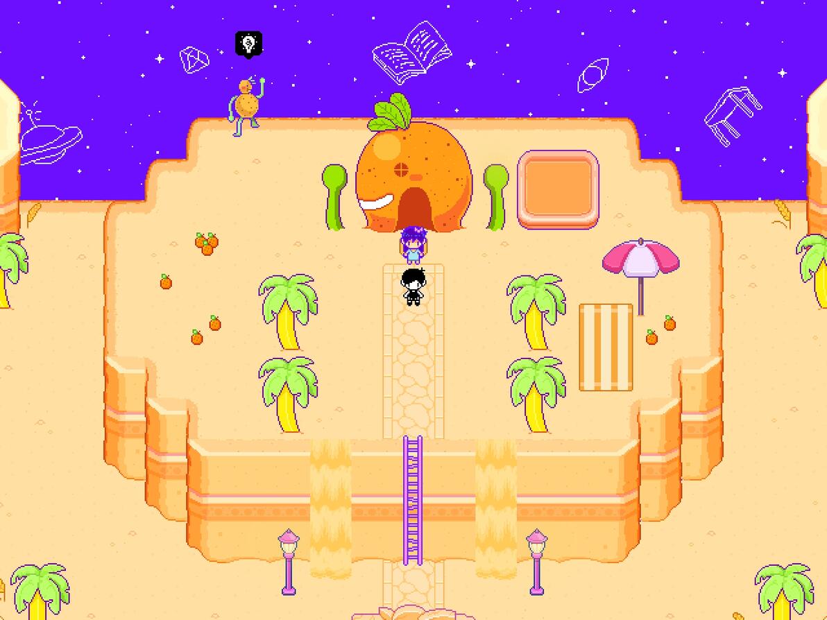 【OMORI】全成就粗略流程（1） - 哔哩哔哩