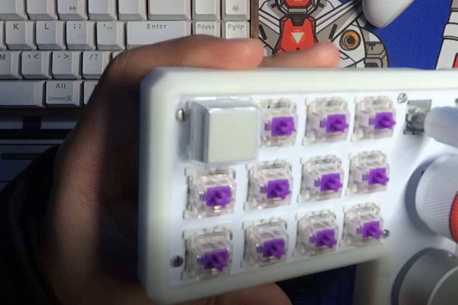 可编程小键盘CXT-12E4的轻度客制化，以及娘化【笑】 - 哔哩哔哩
