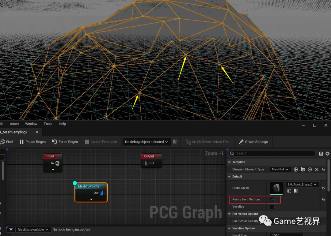 UE5.2预览版PCG工具：自定义 PCG Actor 和属性(05)-采样网格(06) - 哔哩哔哩