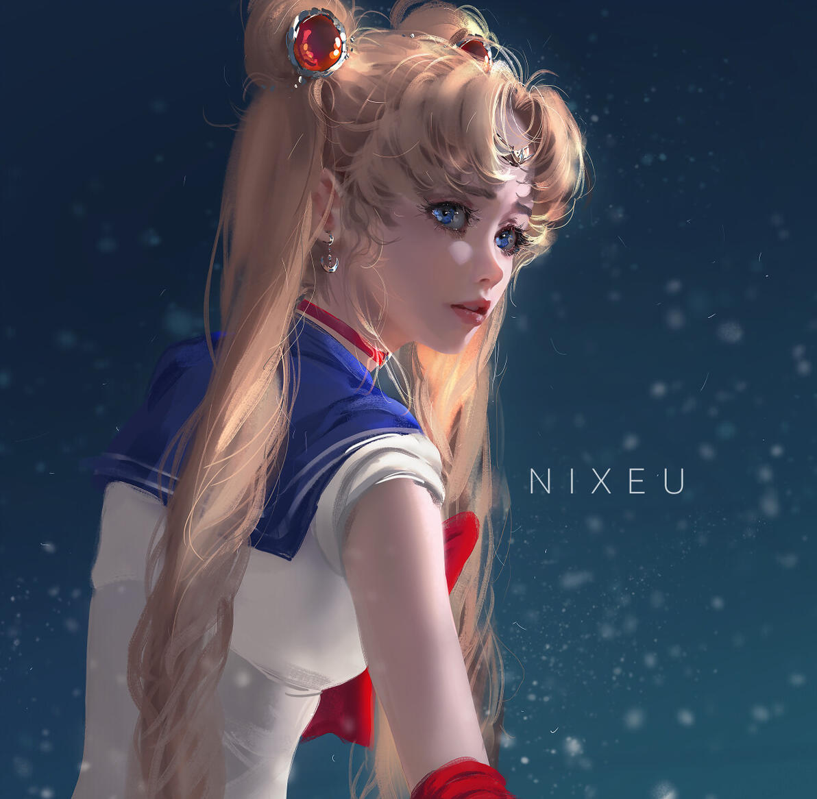 【Pixiv画师鉴赏】第84期：NIXEU - 哔哩哔哩