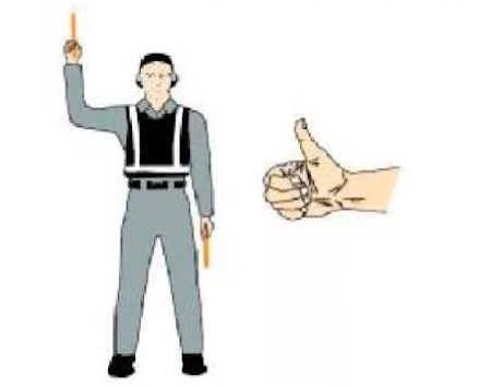 飞机地面引导手势（Marshalling signals） - 哔哩哔哩