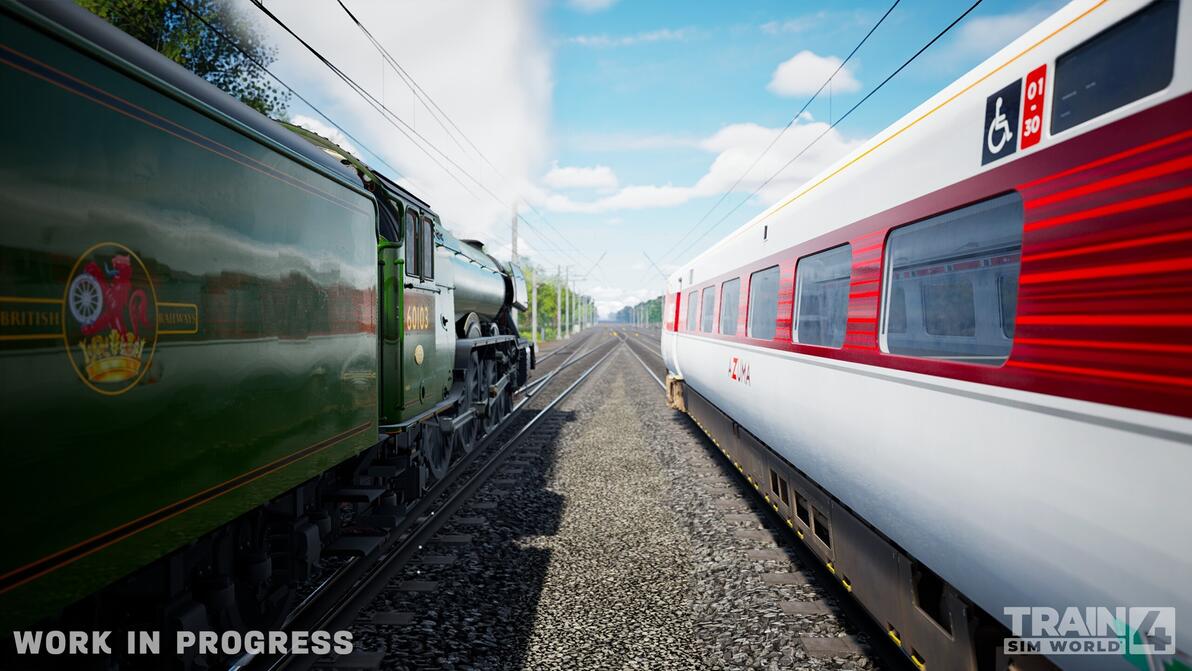 【TSW4】新线路及机车详细介绍 新功能改进及预览 8月Roadmap线路图 - 哔哩哔哩