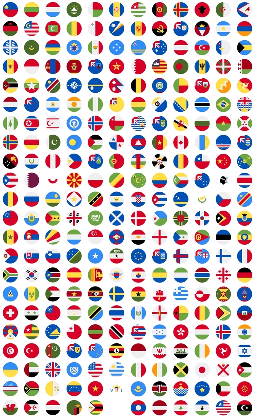 ？国旗大全、世界各国旗帜 有趣知识 - 哔哩哔哩