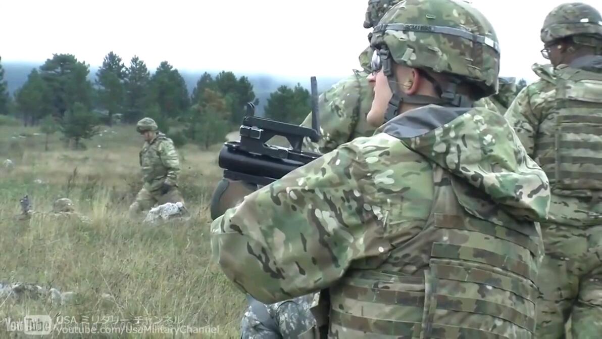 HKの神必大杀器——HK269榴弹发射器简介 - 哔哩哔哩