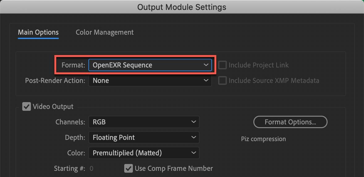 【春星开讲】在After Effects中使用OCIO插件建立ACES色彩管理流程 - 哔哩哔哩