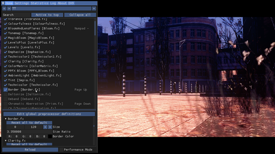【GMOD心得】如何提升画面观感——Reshade篇 - 哔哩哔哩