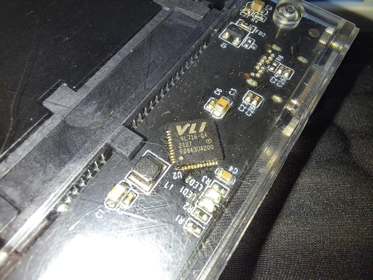 最便宜的10G USB桥接？RTL9201R主控测评，含8款常见SATA桥接芯片测速对比及开卡测试 - 哔哩哔哩