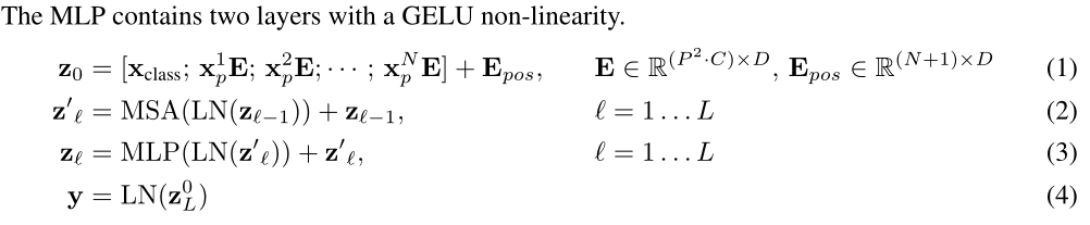 ViT(Vision Transformer)论文速读 - 哔哩哔哩
