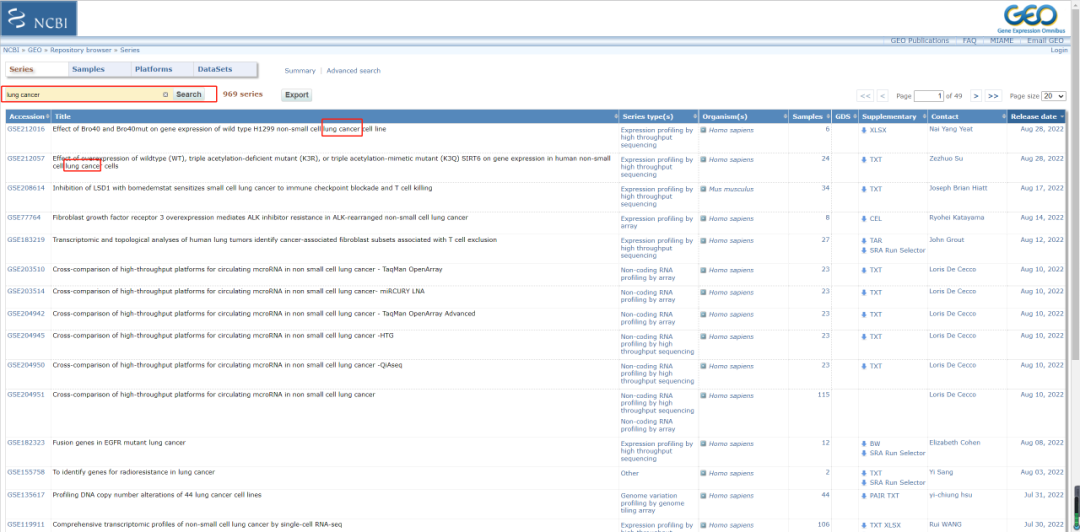 可能是我写过最好懂的的GEO数据库入门教程 - 哔哩哔哩