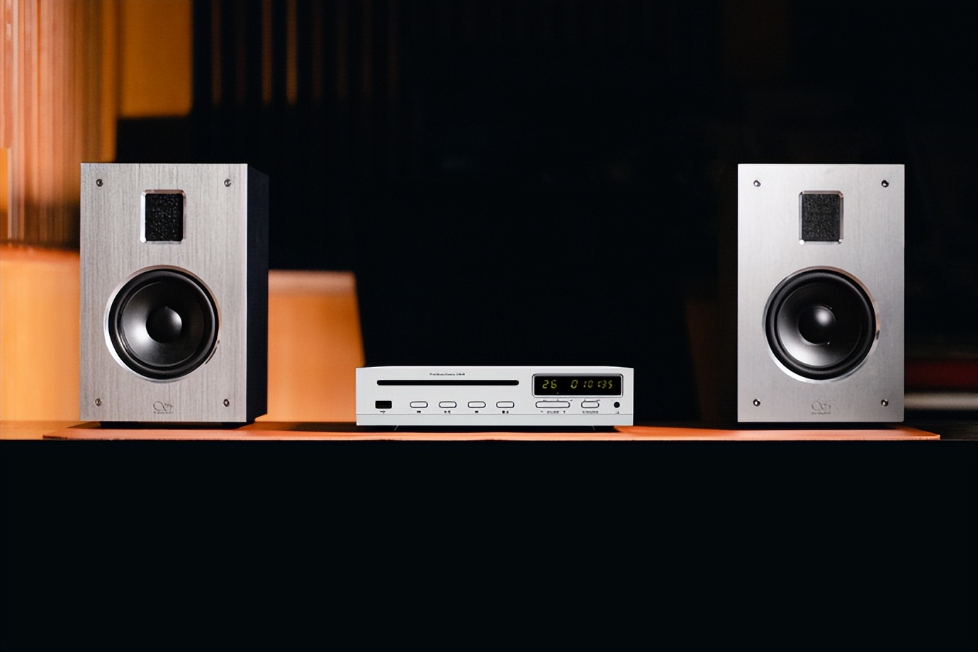 CD也能HiFi，山灵新一代CD机CD80 / CA80评测 - 哔哩哔哩