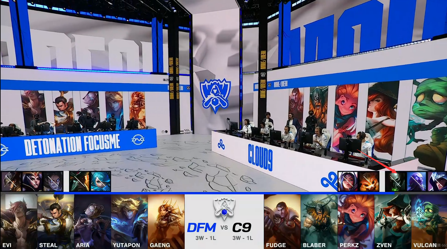 LOL：DFM创造赛区历史闯入S赛正赛，坚持梦想的老将值得尊敬！ - 哔哩哔哩