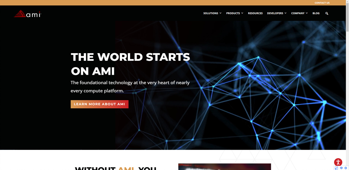 AMI主版修改550W开机界面 - 哔哩哔哩