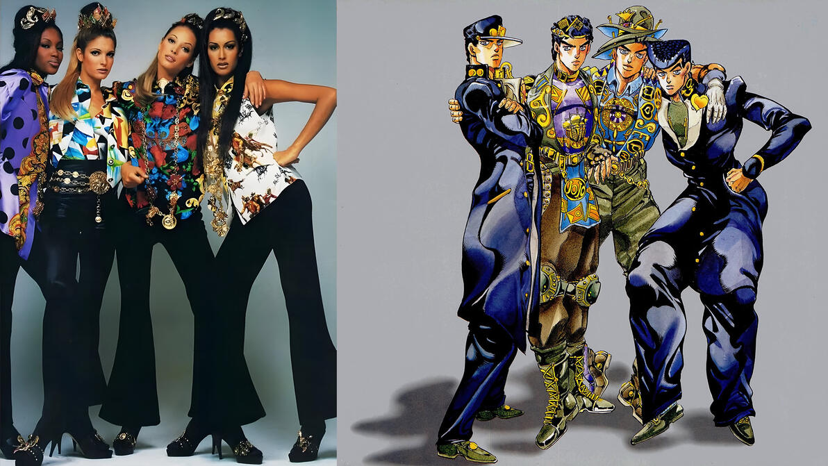 JOJO的秘密时尚秀·图集分享 - 哔哩哔哩