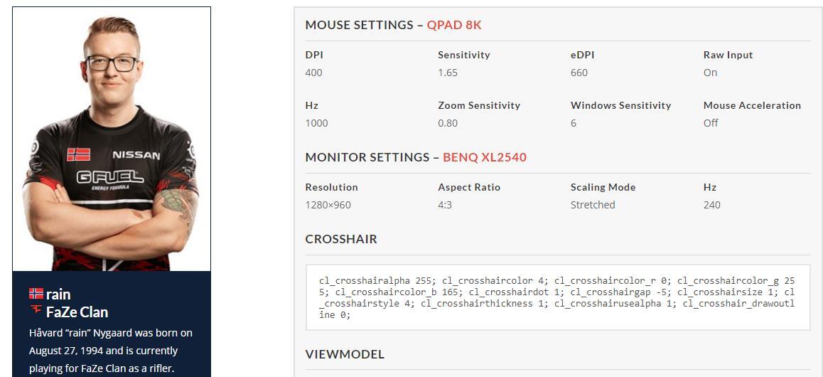 CSGO职业哥资料和库存：顶尖突破手雨神rain - 哔哩哔哩