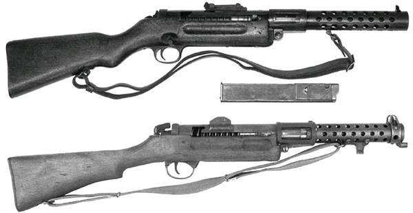 我是花机关，但我不是MP18；瑞士SIG M1920小传 - 哔哩哔哩