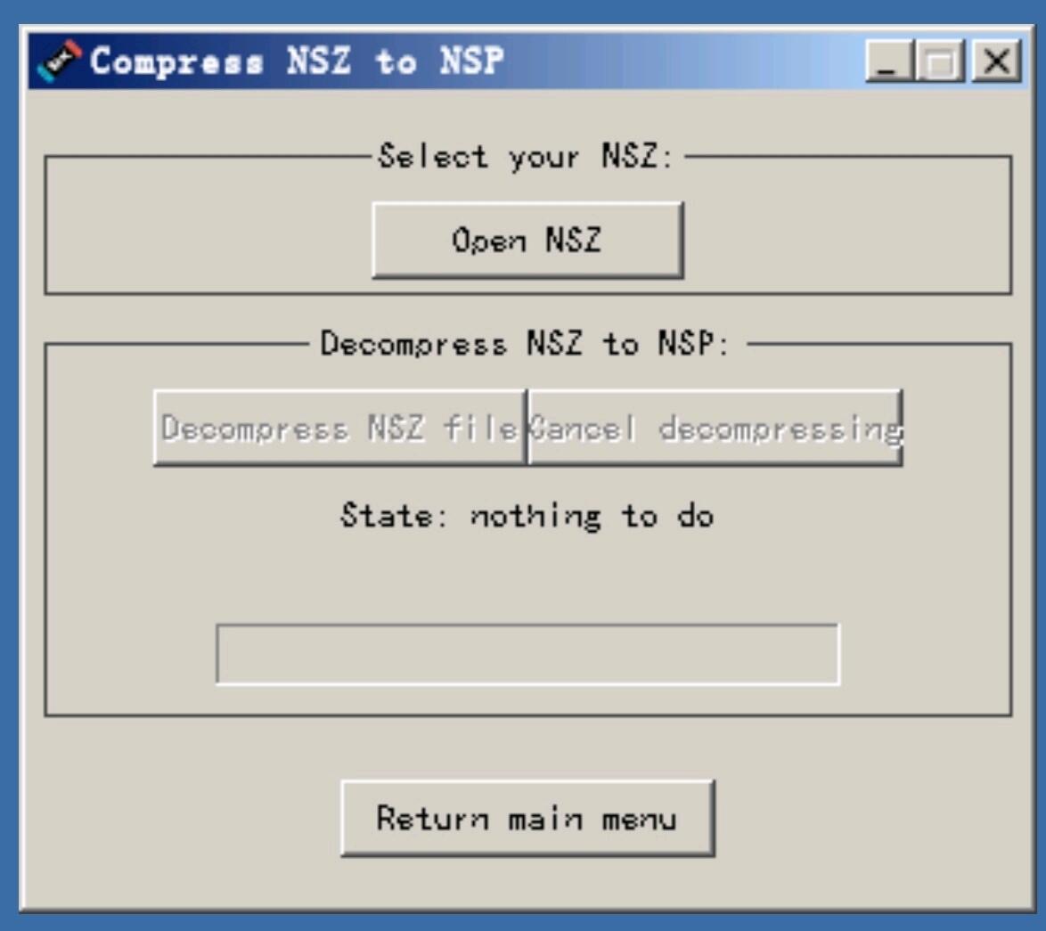 用ExaGear运行SAK，把NSZ转换为NSP - 哔哩哔哩
