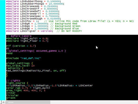 [原创/教程]教你如何使用Stud.io&LDraw为你的Lego模型进行高质量渲染——@烂薄荷_ - 哔哩哔哩