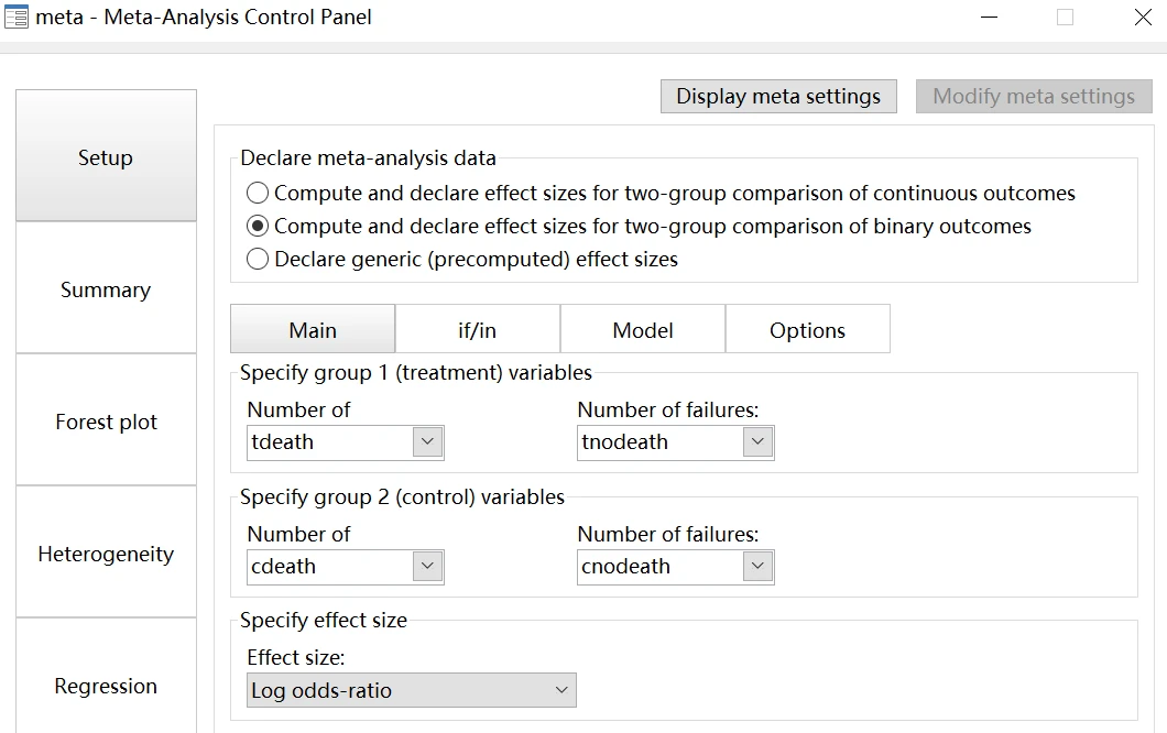 如果你是新手，我绝不建议你使用Stata16/17做meta分析 - 哔哩哔哩