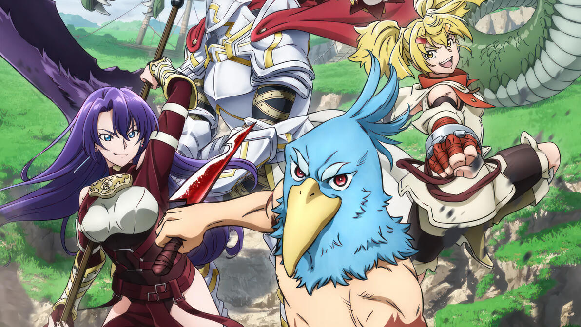 香格里拉·开拓异境（Shangri La Frontier）| 4K 电脑壁纸 手机壁纸 - 哔哩哔哩