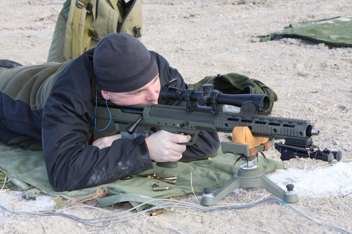 [轻武器科普] 沙漠科技 SRS-A1狙击步枪 - 哔哩哔哩