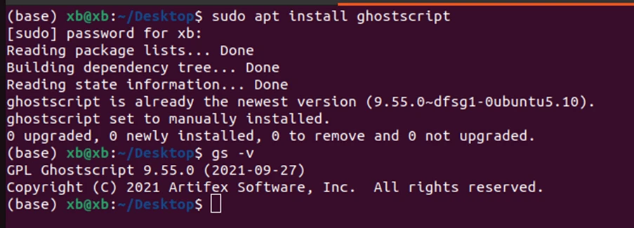 科学数据处理-ubuntu系统下如何安装Inkscape最新版并更新Ghostscript到最新版 - 哔哩哔哩
