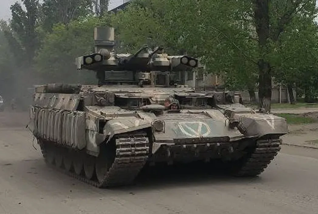 苏俄火力支援车发展史(下)——BMPT 终结者 - 哔哩哔哩