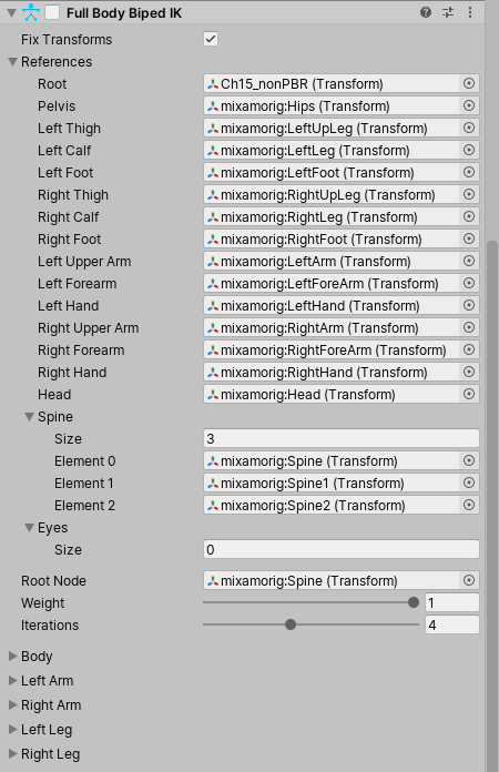 [Unity制作全身FPS|Full Body Awareness]-Part 3 使用IK控制身体上半部分 - 哔哩哔哩