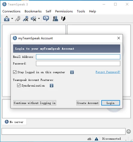 TeamSpeak3客户端安装+汉化+初步上手(附免费服务器地址 - 哔哩哔哩
